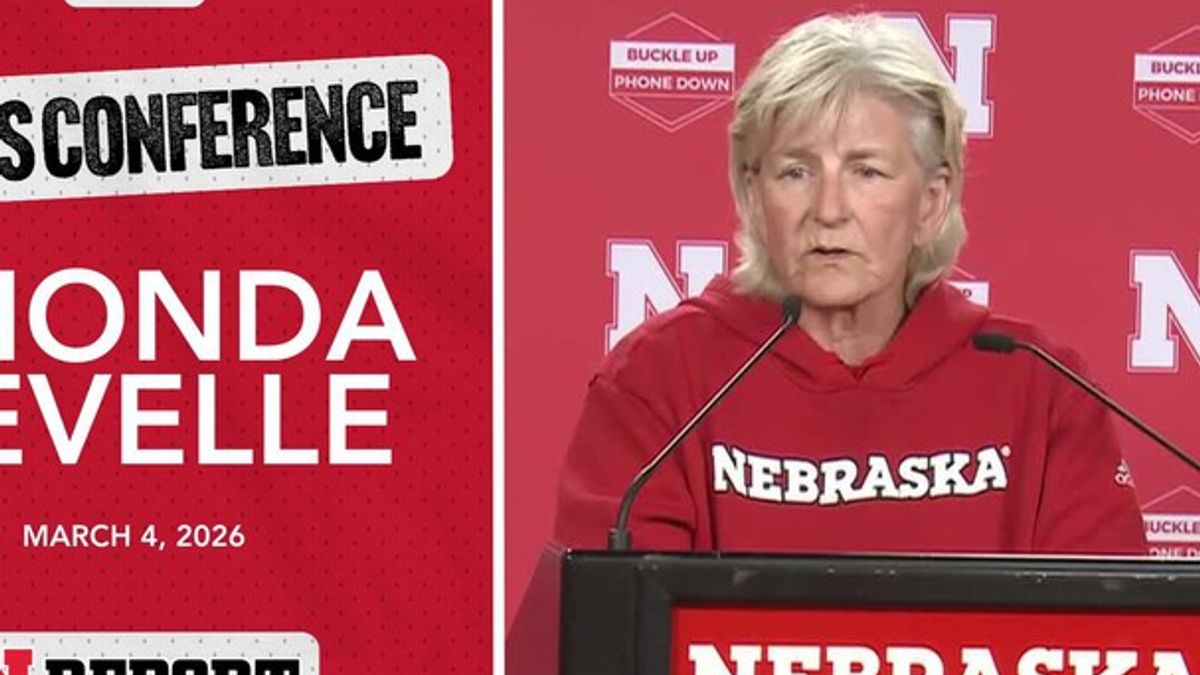 FULL VIDEO: Nebraska Softball Head Coach Rhonda Revelle Press ...