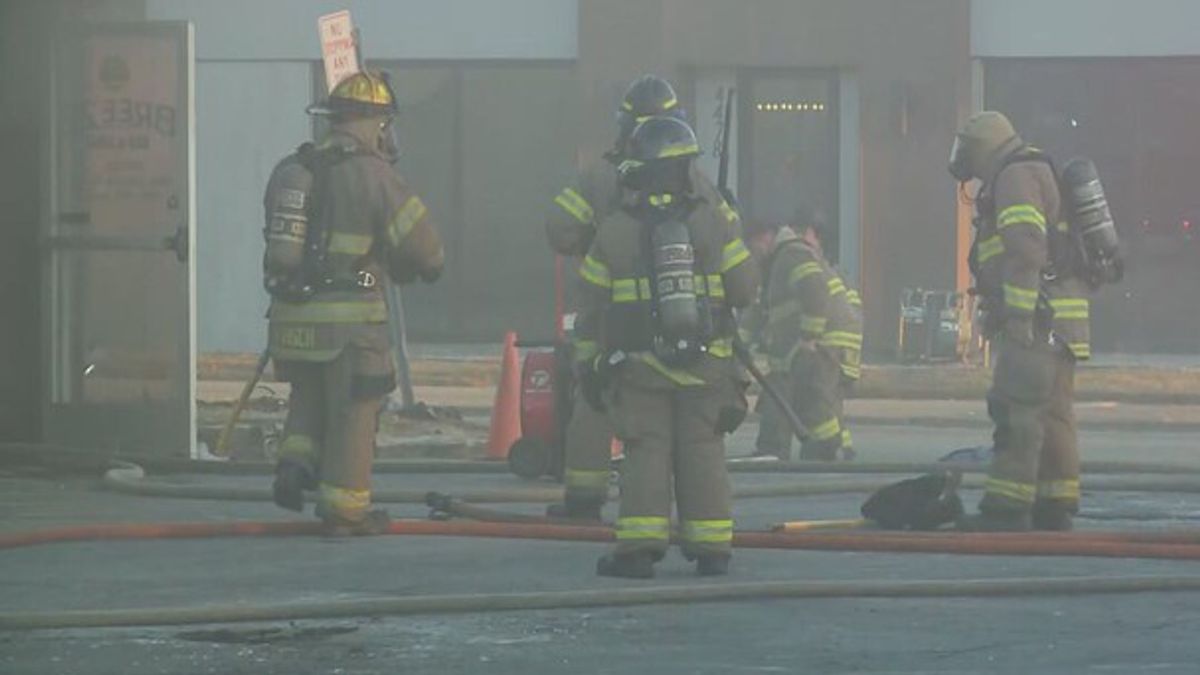TFRD: Firefighter injured in blaze at Toledo restaurant Sunday morning ...