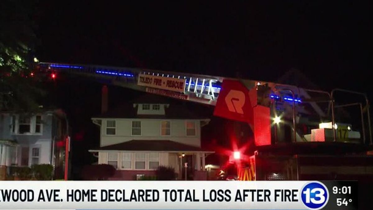 Parkwood fire leaves home a total loss | Haystack News