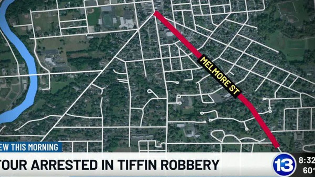 4 arrested in Tiffin armed robbery | Haystack News