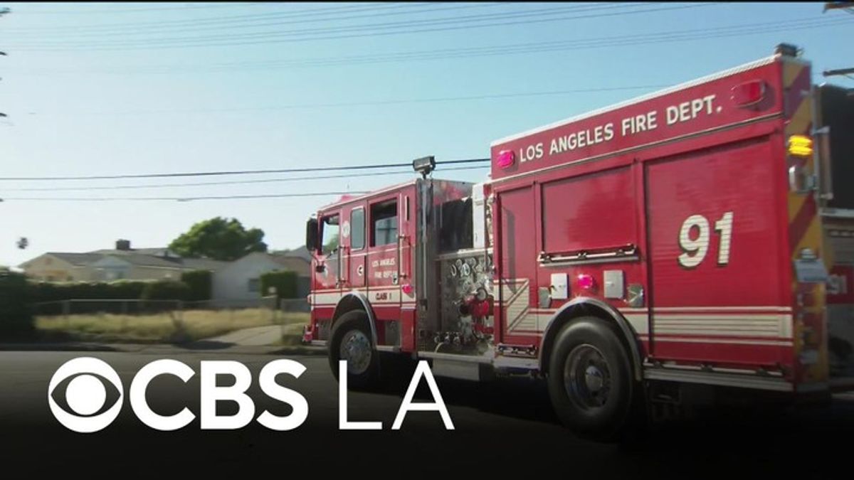 Firefighters offer advice as SoCal fire season gets off to early start ...