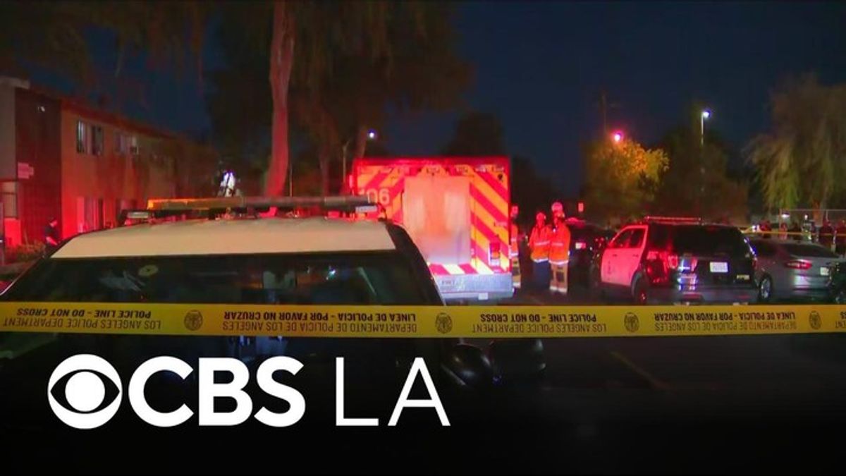 2 children, 1 adult dead after Canoga Park murder-suicide, Los Angeles ...