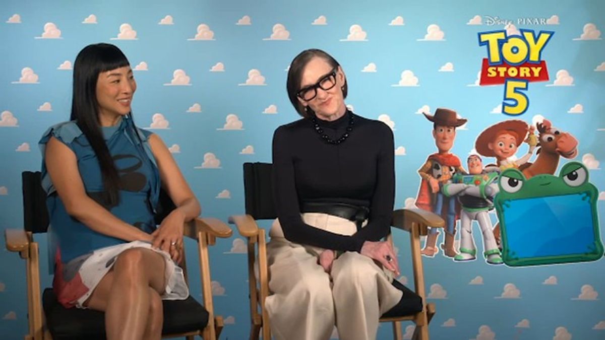 'Toy Story 5' has classic toys battle with modern high-tech gadgets for ...