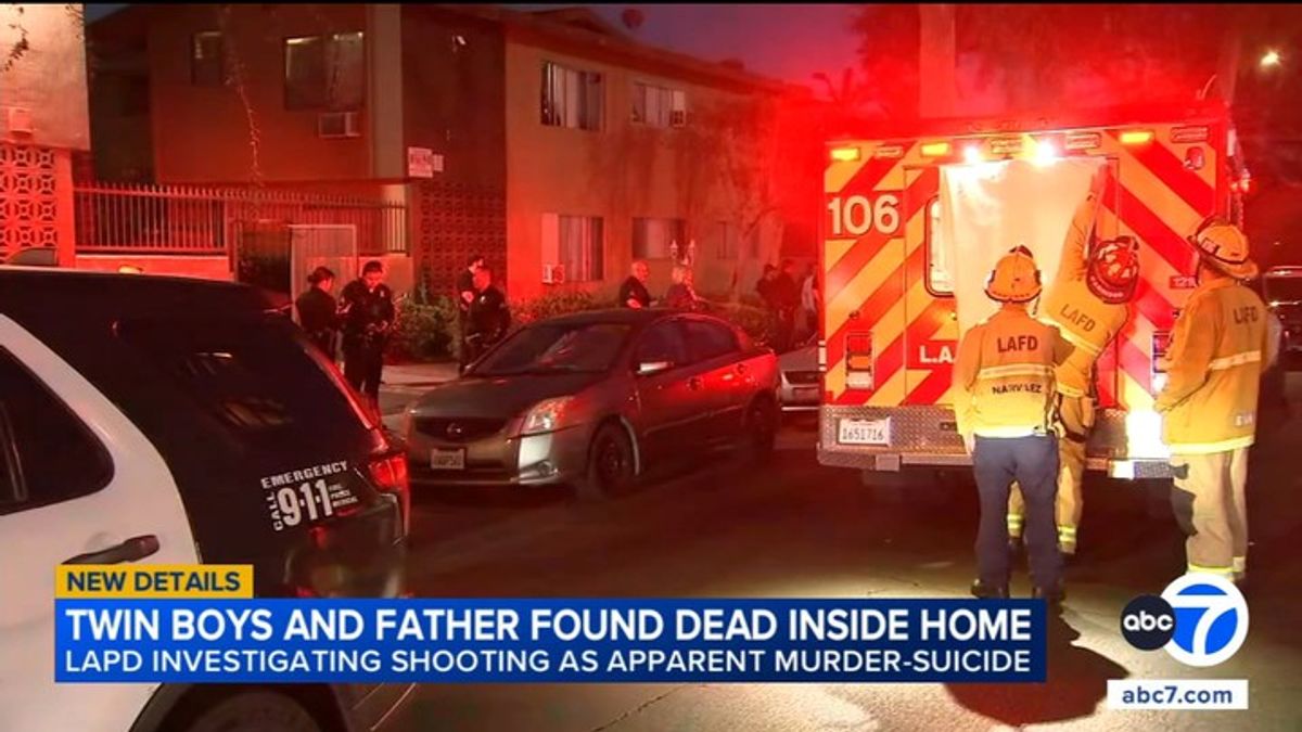 Apparent murder-suicide that left father, sons dead happened at family ...