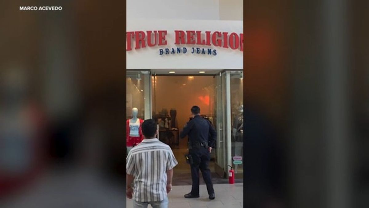 Fires across multiple stores inside Ontario Mills mall prompt closure ...
