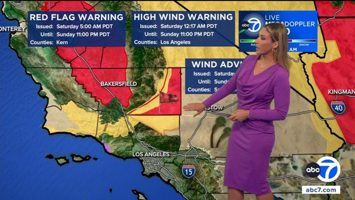 Red Flag Warning issued for parts of SoCal amid high winds | Haystack News