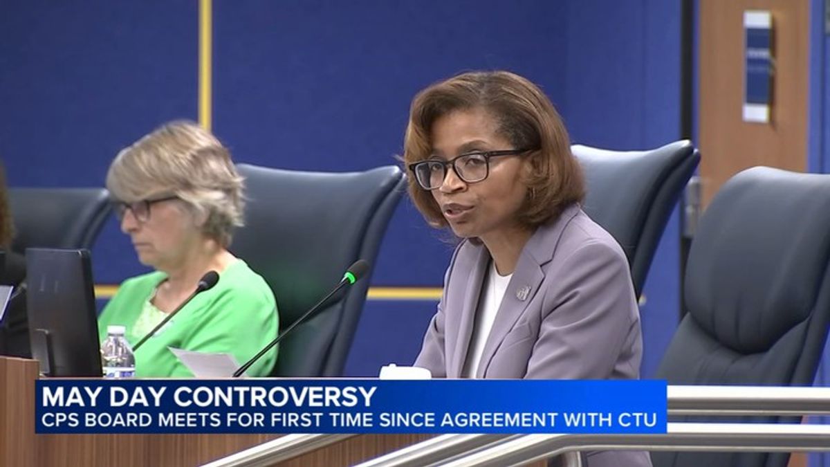 CPS parents deliver legal letter over May Day agreement as Chicago ...