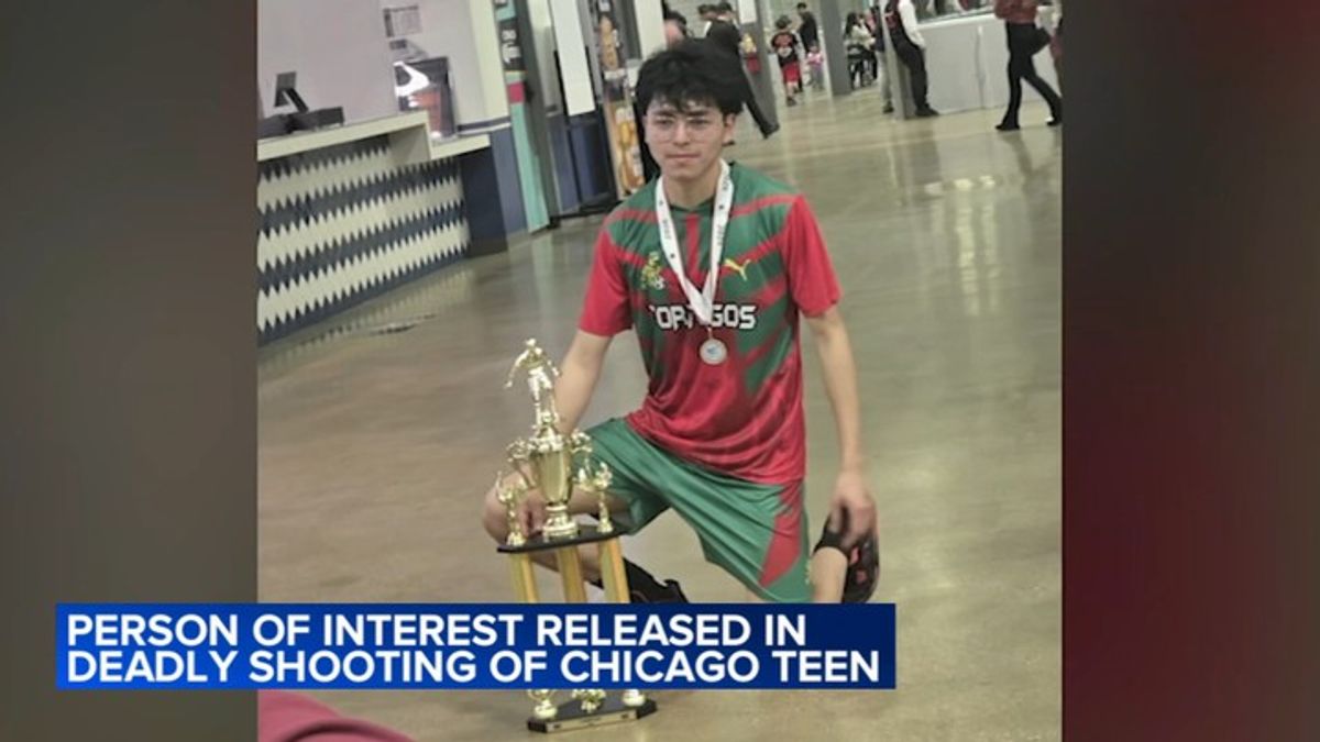 Person in custody released after honor roll student shot, killed on way ...