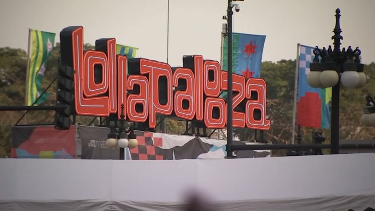 Lollapalooza organizers release 2026 Chicago festival dates ahead of ...