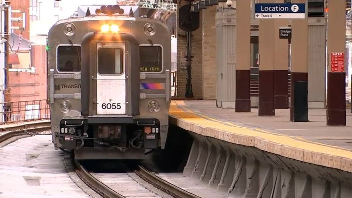 NJ Transit, Amtrak delays and cancellations due to overhead wire issues ...