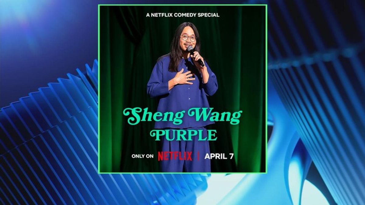 Sheng Wang talks new stand-up special, 'Purple' | Haystack News