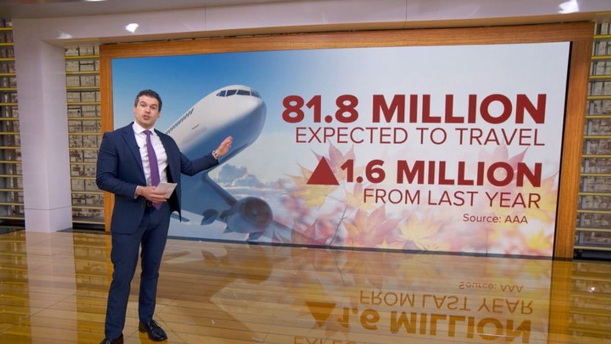 Record travel expected for Thanksgiving | Haystack News