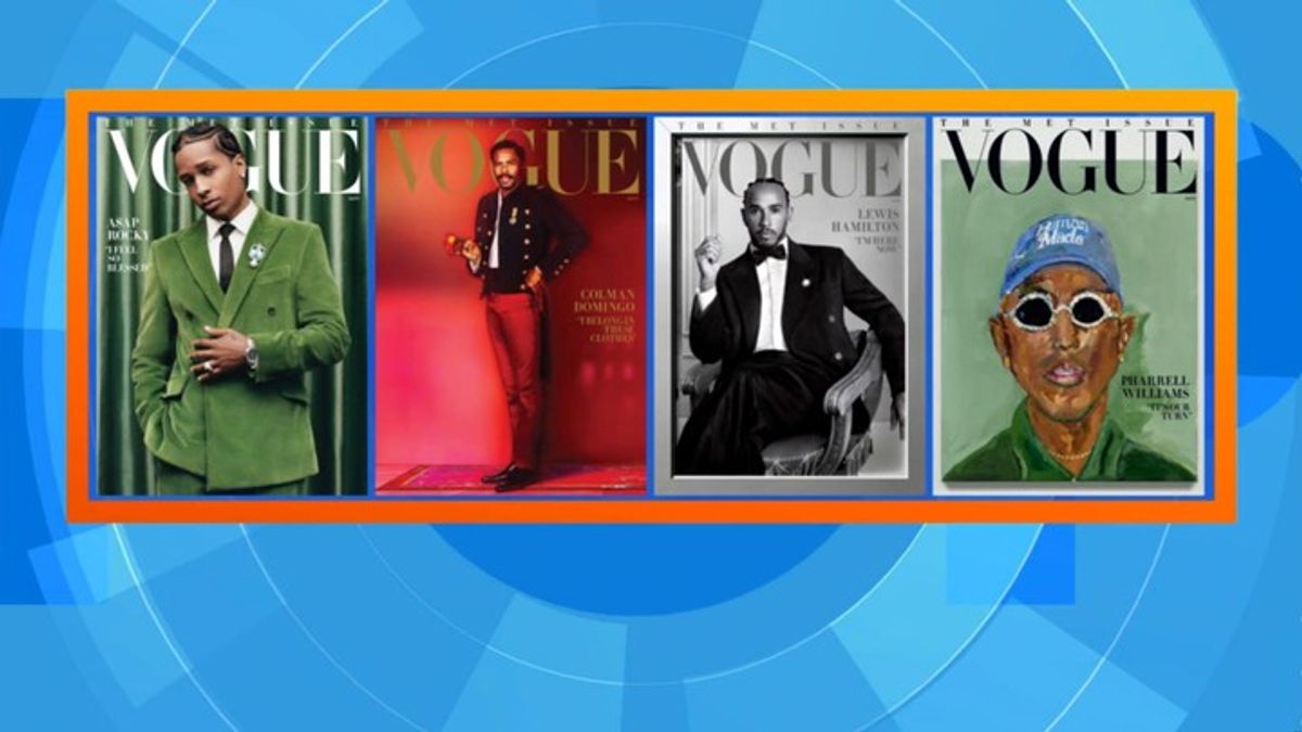 A$AP Rocky among Met Gala chairs on Vogue covers | Haystack News