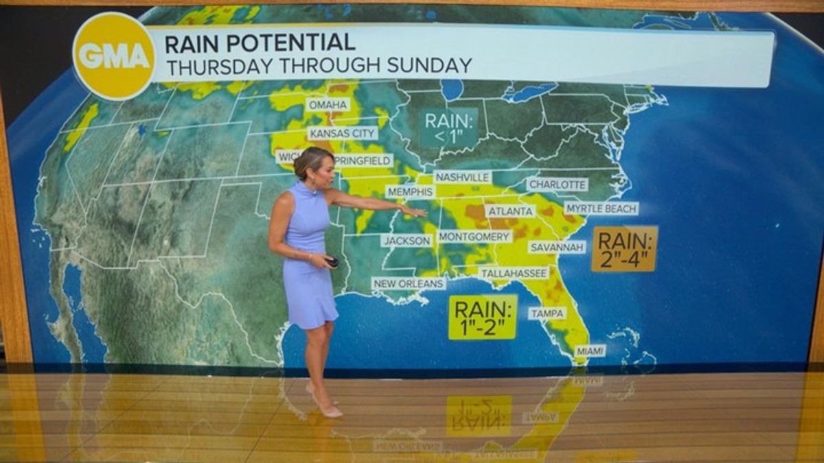 Severe weather causing dangerous flooding, storm damage | Haystack News
