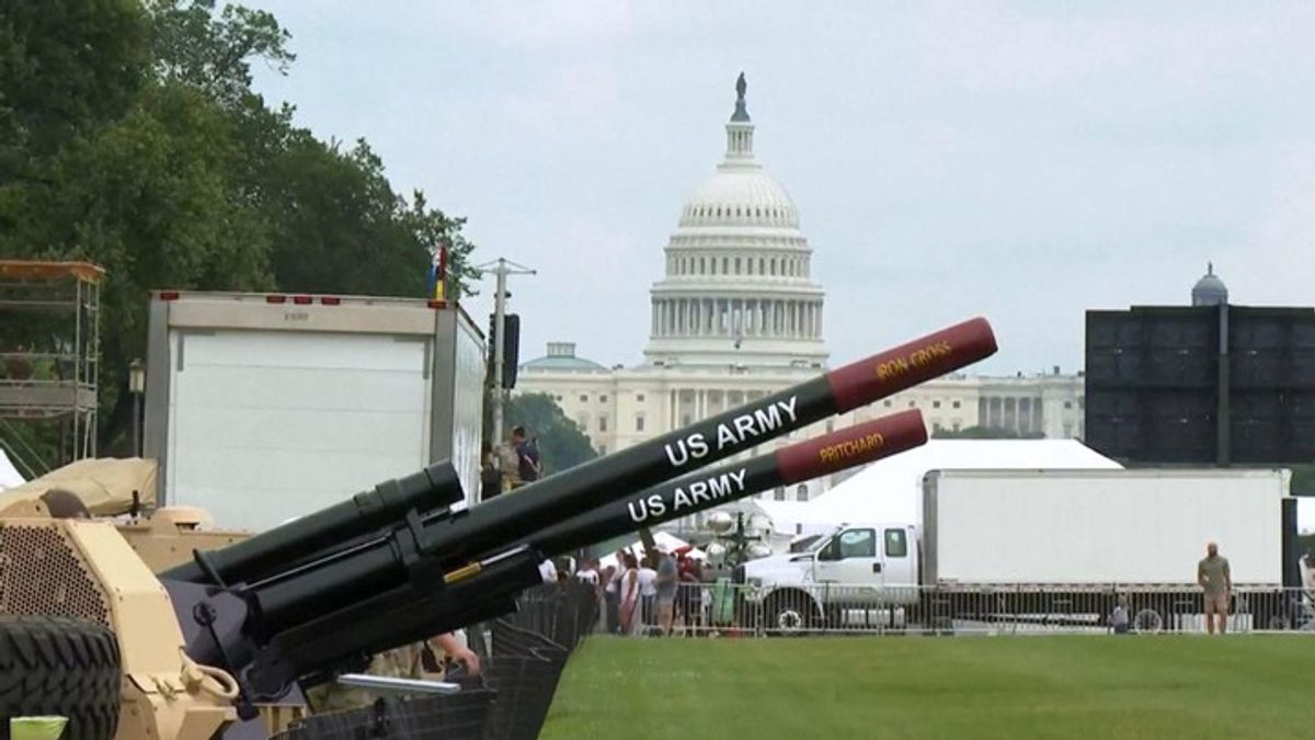 250th Army anniversary falling on Flag Day and President Trump's 79th ...