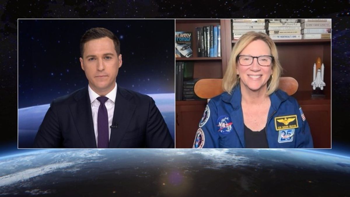 Retired NASA astronaut Susan Kilrain outlines historic Artemis II ...