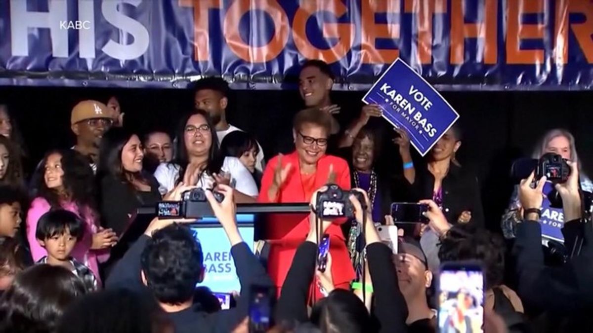 Los Angeles mayoral race headed for runoff for first time in 20 years ...