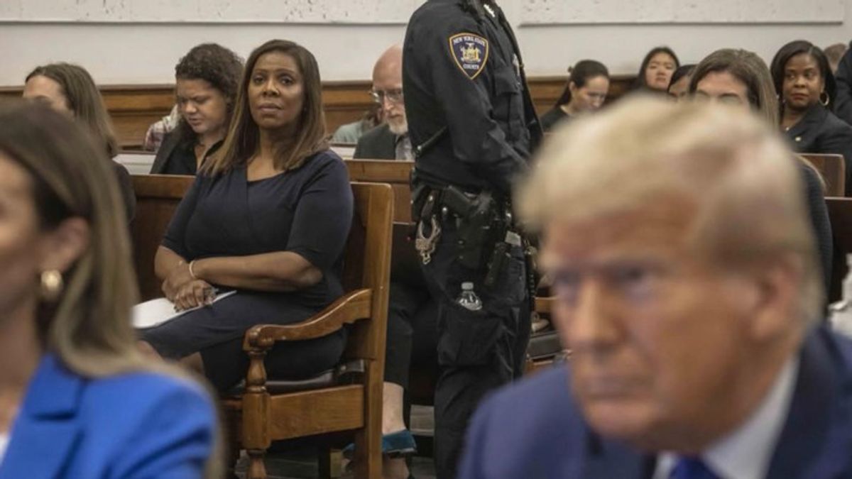 New York AG Letitia James indicted for alleged bank fraud | Haystack News