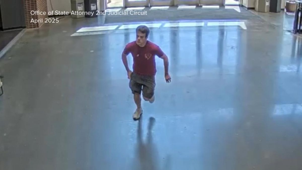 Florida State University gunman's spree seen in newly-released video ...