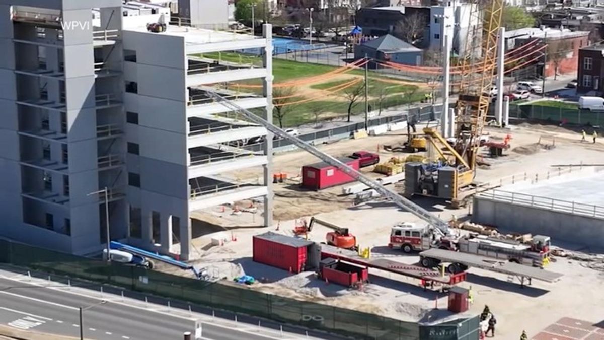 Urgent search for victims in deadly Philadelphia parking garage ...