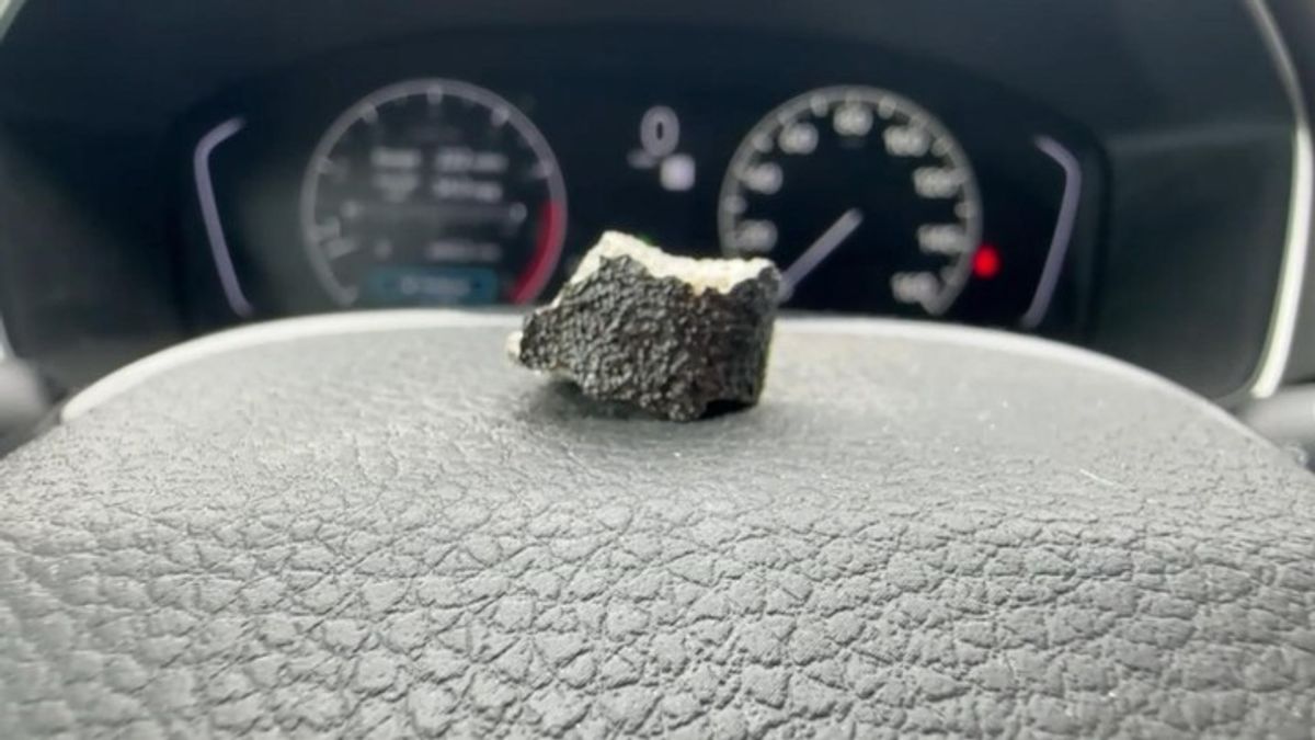 Meteorite hunter chases down Ohio meteor hit | Haystack News