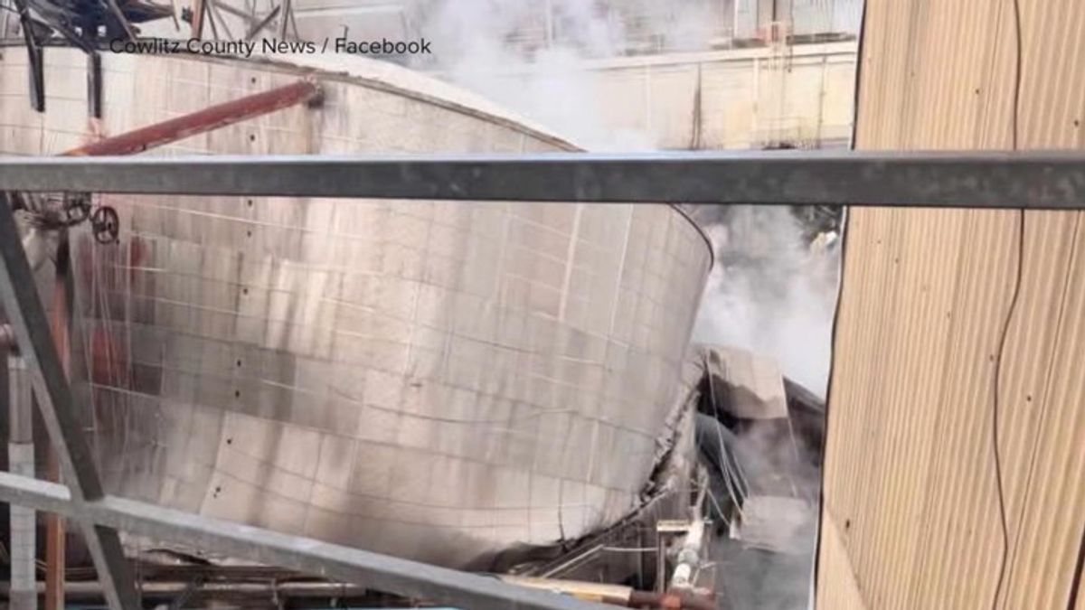 Multiple injuries, fatalities after chemical tank ruptures in ...