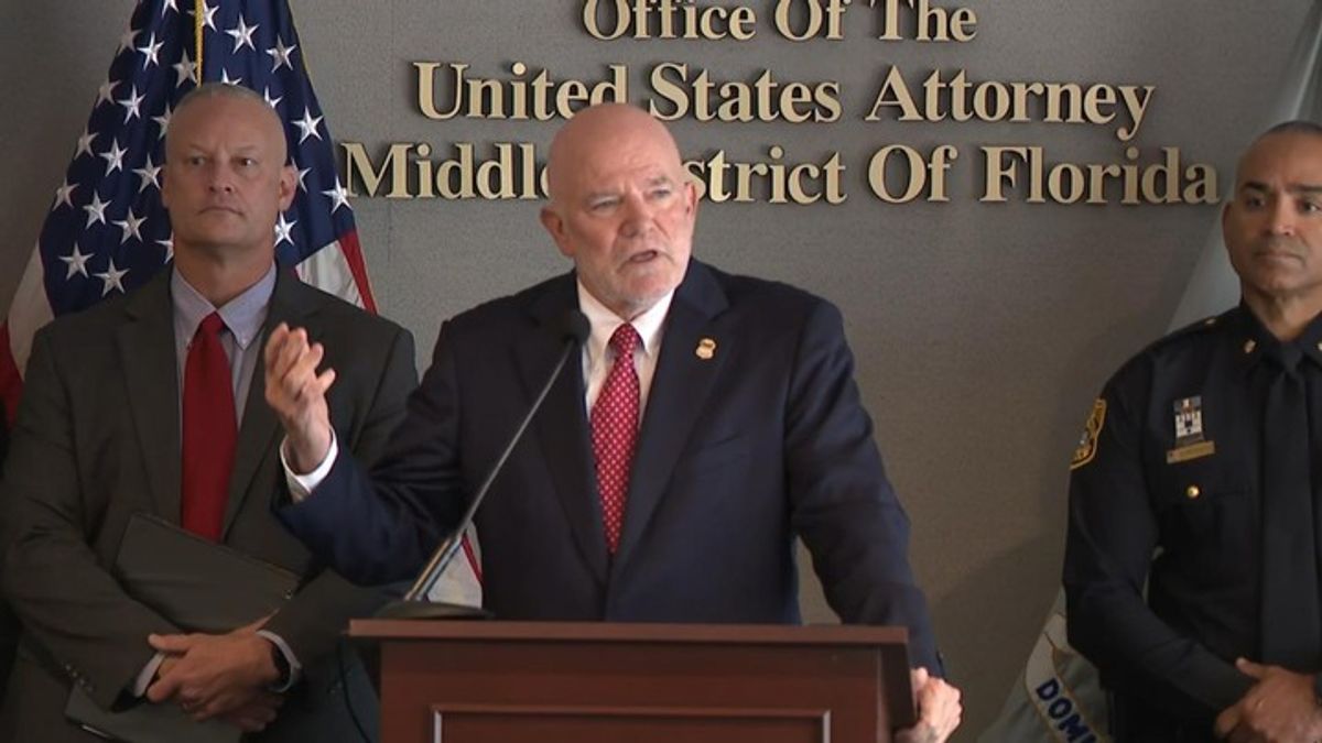 FBI announces charges against siblings for IED found near Florida Air ...