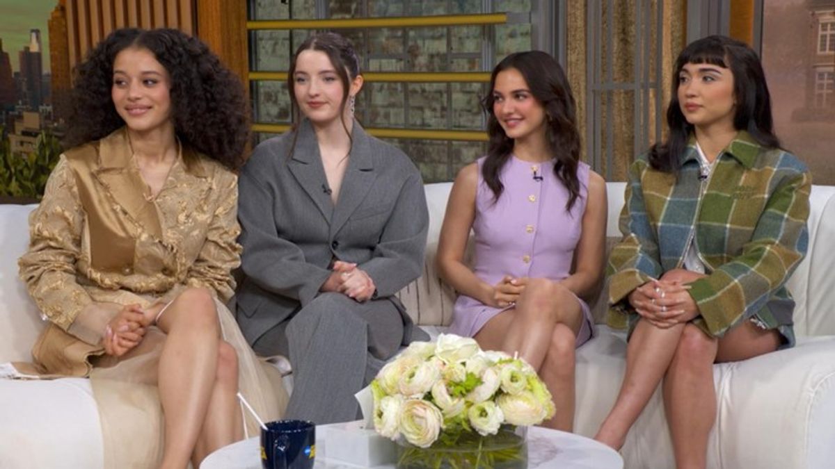 New 'The Testaments' cast previews series | Haystack News