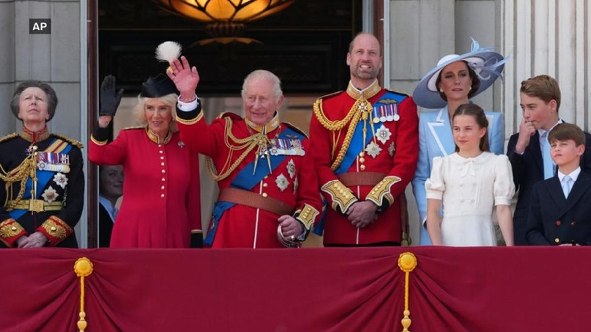 Trouping of Colour marks King Charles' birthday | Haystack News