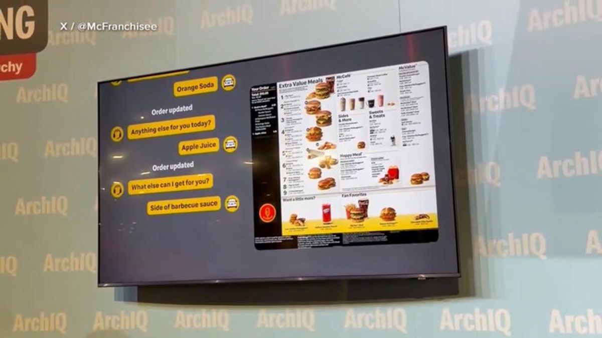McDonald's to debut new AI-powered drive-through | Haystack News
