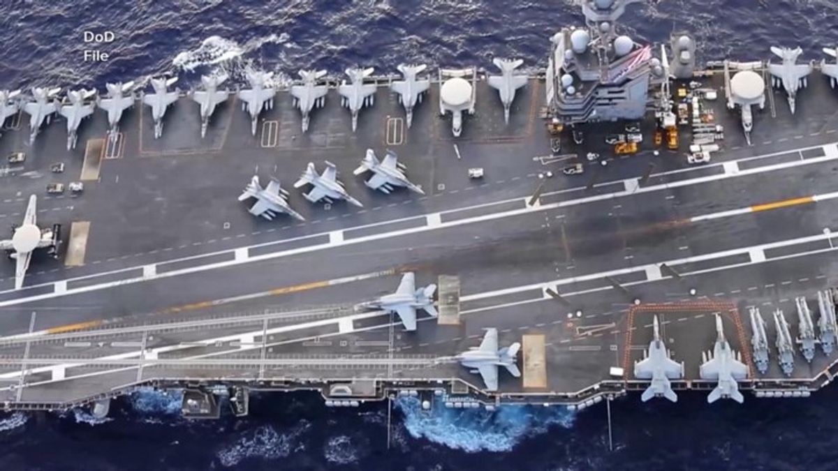 US sends aircraft carrier to South American waters | Haystack News