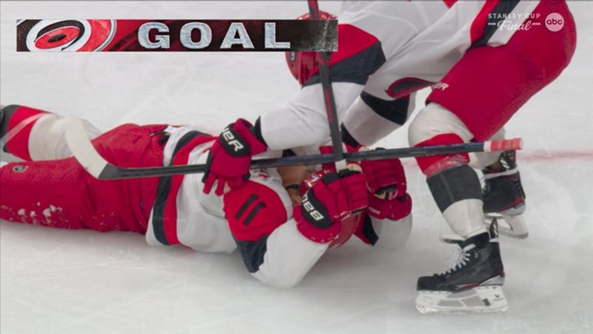 Hurricanes top Golden Knights in Game 4 | Haystack News