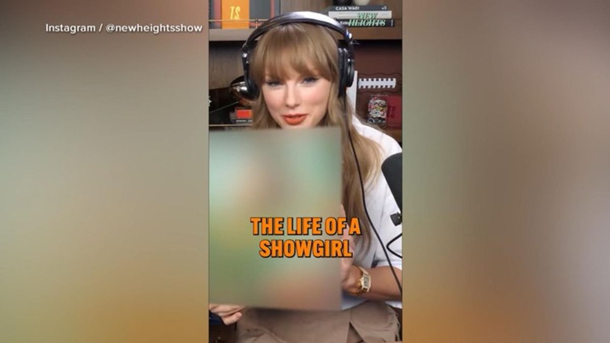 Taylor Swift announces 12th studio album, 'The Life of a Showgirl ...