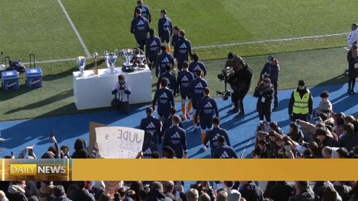 Real Madrid hold last training session of 2024 | Haystack News