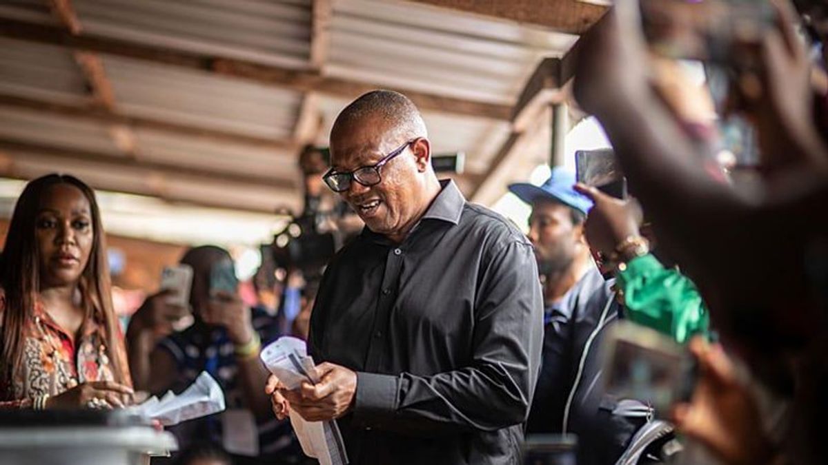 Nigeria's NDC party names Peter Obi as 2027 presidential candidate ...