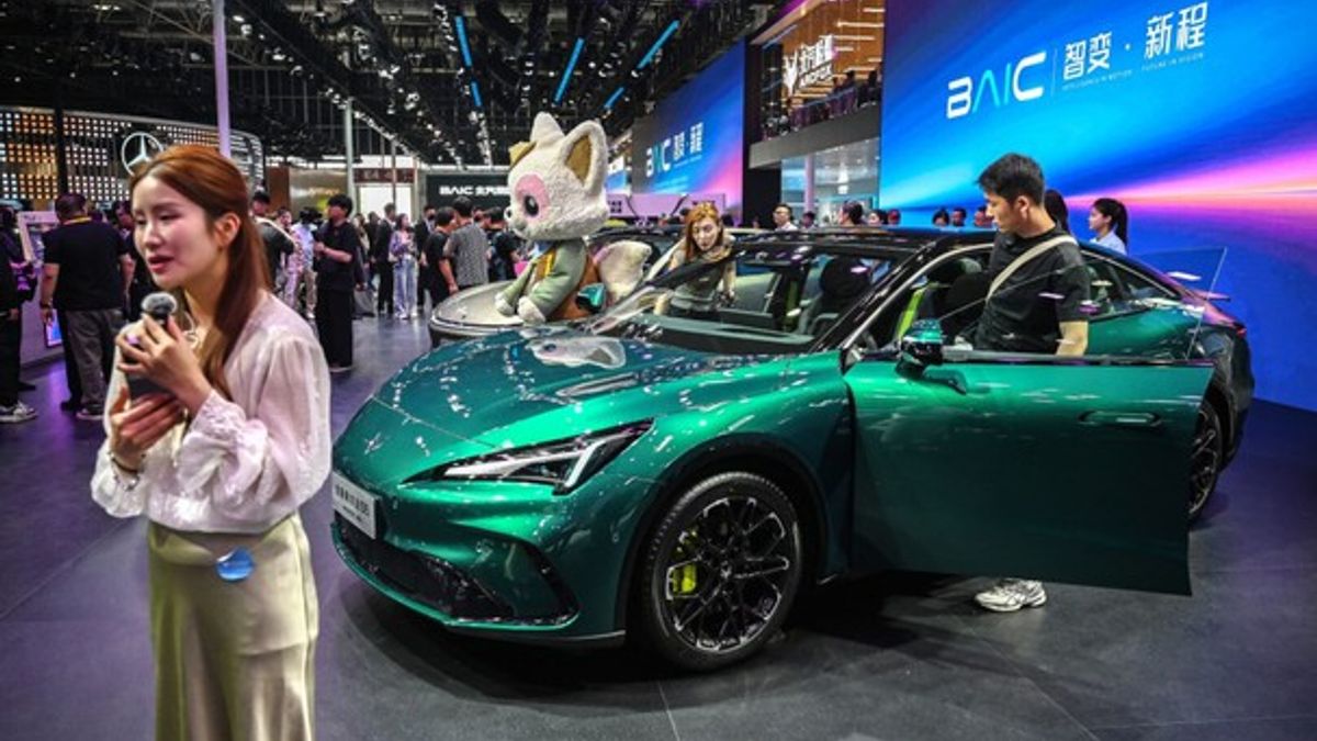 Beijing auto show opens: China’s EV industry gains momentum amid energy ...