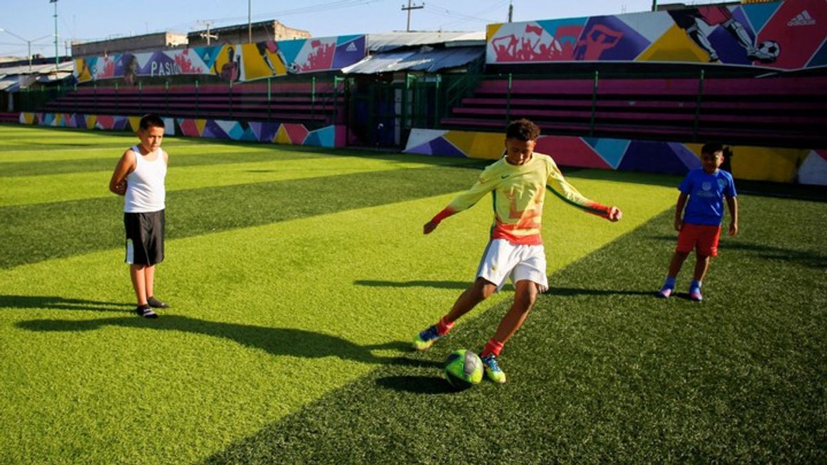 World Cup 2026: Tepito’s Maracana brings football hope to Mexico City ...