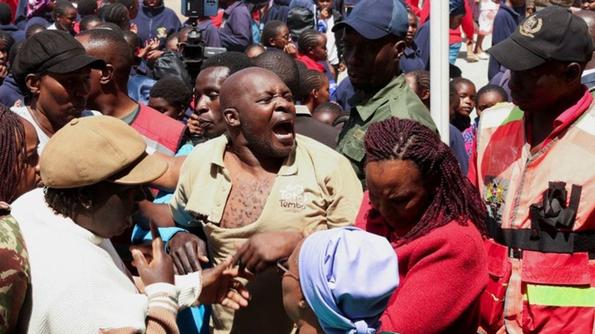 At least 16 students killed in fire at Kenyan girls' boarding school ...