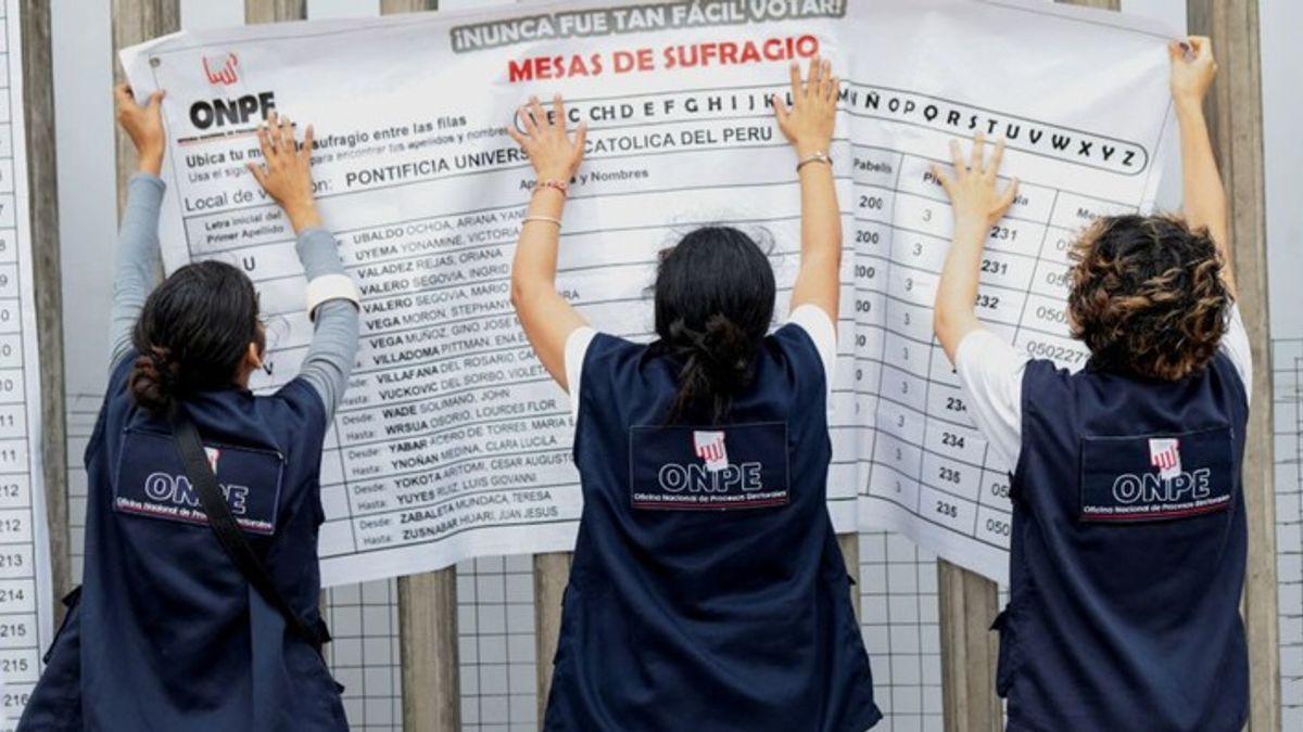 Peru votes in tight presidential runoff amid political instability ...