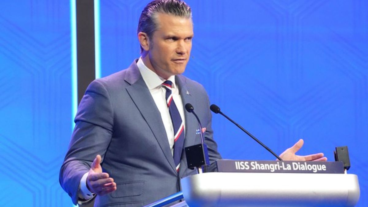 Singapore security forum: Hegseth signals shift in US Defence policy ...