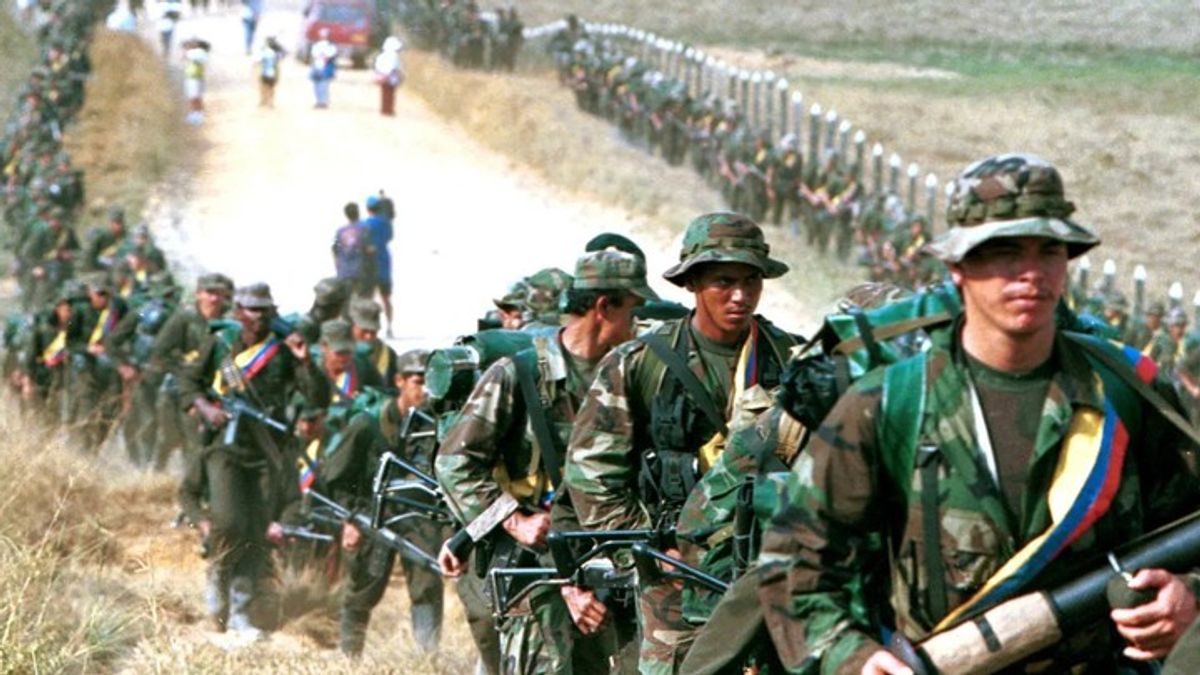 Colombia faces crucial election: FARC dissidents remain active despite ...