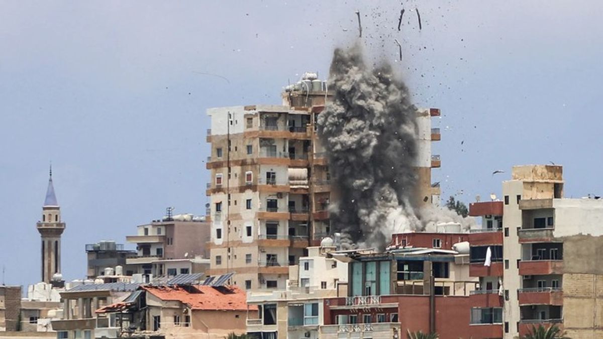 Israel kills at least nine in southern Lebanon after issuing forced ...
