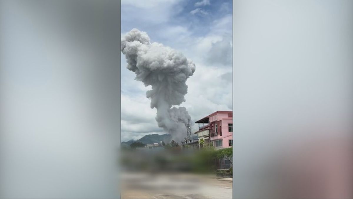 Dozens killed in explosives depot blast in northeast Myanmar | Haystack ...