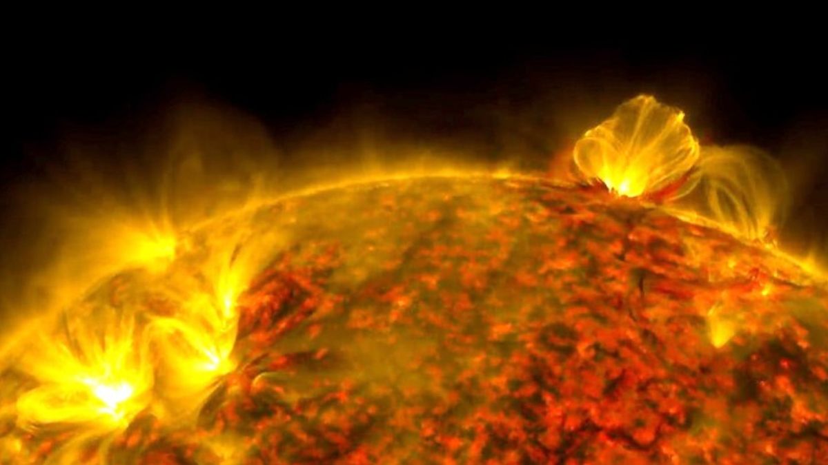 2021 X-class flare felt on two planets on opposite sides of the Sun ...