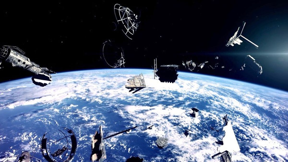 Russia's anti-satellite test could trigger a wider orbital debris chain ...
