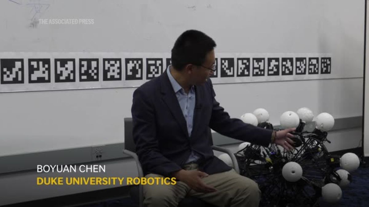 US NC Spherical Robot (CR) | Haystack News