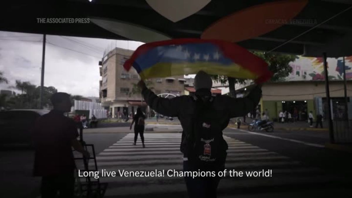 Venezuela Baseball Championship Reax (CR) | Haystack News