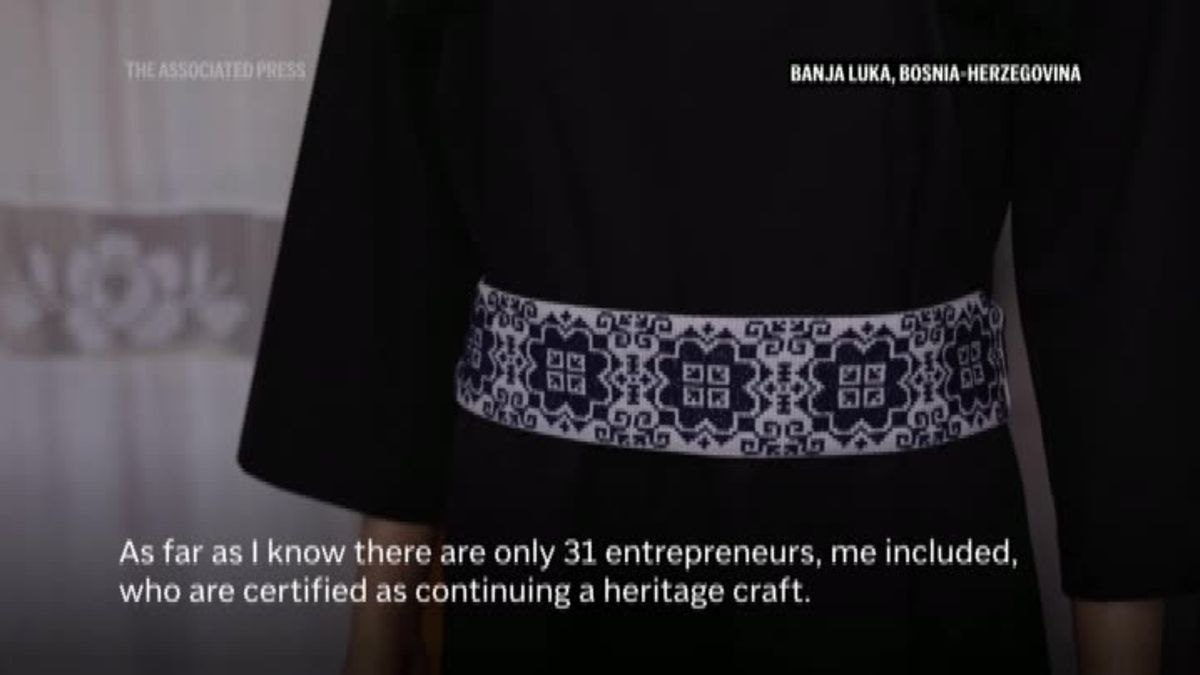 Bosnia Embroidery (CR) | Haystack News