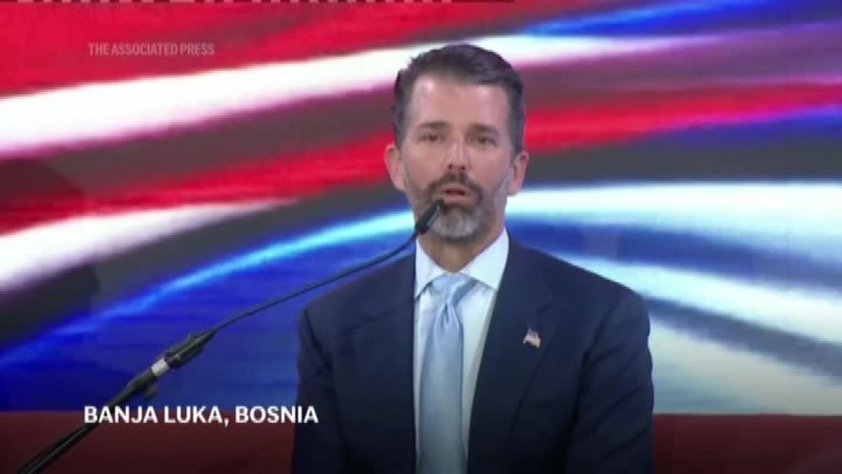 Bosnia Trump Jr (CR) | Haystack News