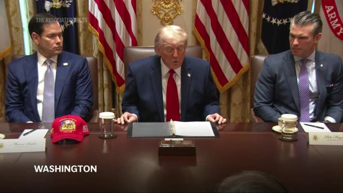 US Trump Cabinet Iran Abraham Accords (CR) | Haystack News